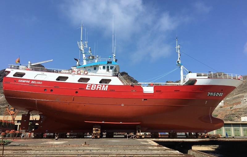 Detalles del buque: Código: 25006 Nombre: SIEMPRE BELUSO